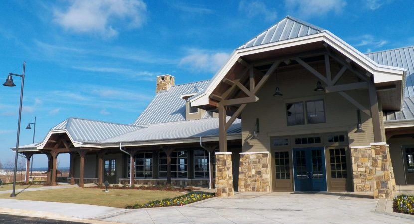 Ingalls Pavilion - Fite Building Company