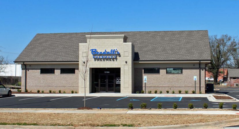 Bendall's Pharmacy - Fite Building Company