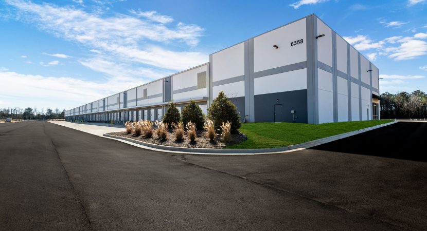 Research Park Boulevard Distribution Center - Fite Building Company