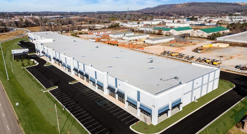 Research Park Boulevard Distribution Center - Fite Building Company