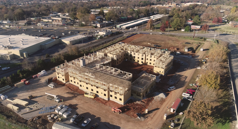 The Lofts at Dallas Mill - Fite Building Company