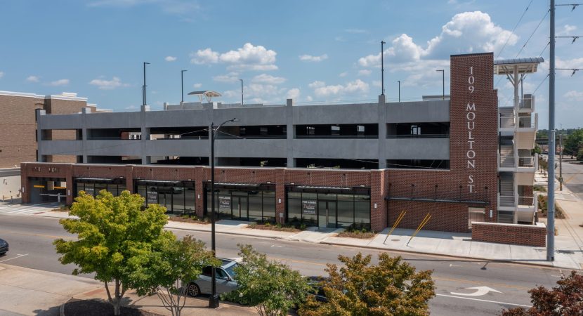 A New Parking Deck for the City of Decatur - Fite Building Company