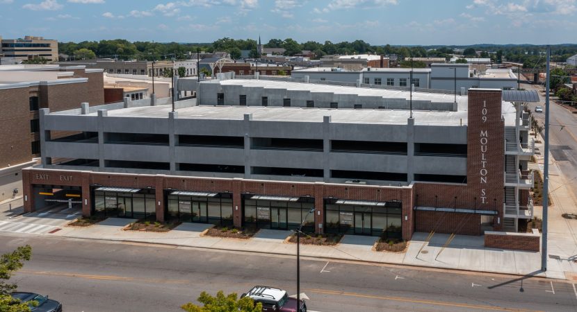 A New Parking Deck for the City of Decatur - Fite Building Company