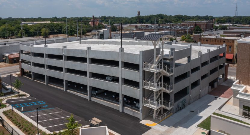 A New Parking Deck for the City of Decatur - Fite Building Company