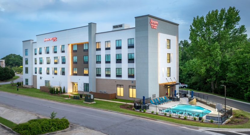 Hampton Inn & Suites - Fite Building Company