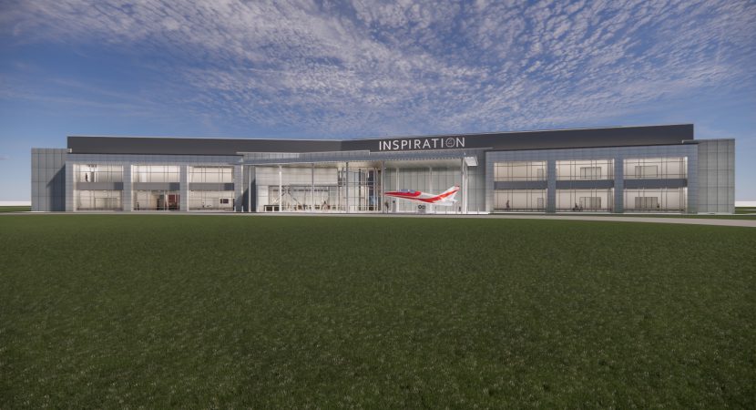 USSRC New Inspiration 4 Skills Training Facility - Fite Building Company