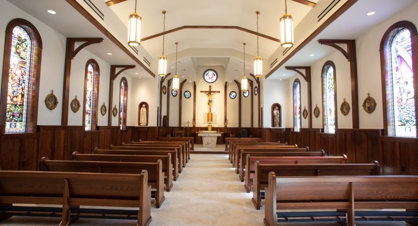 Holy Spirit Perpetual Adoration Chapel - Fite Building Company