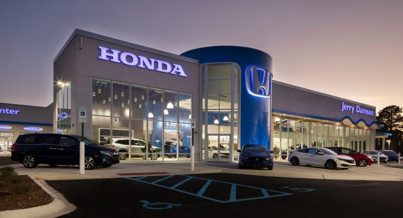 Jerry Damson Honda Dealership - Fite Building Company