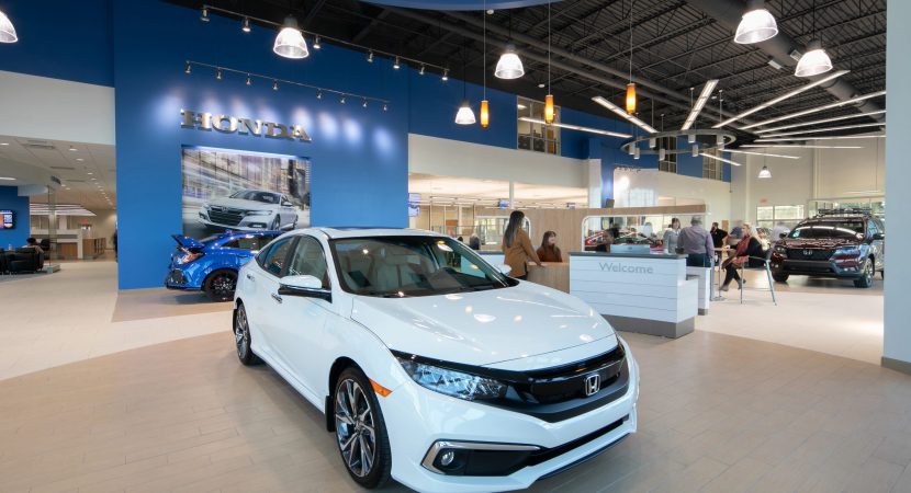 Jerry Damson Honda Dealership - Fite Building Company