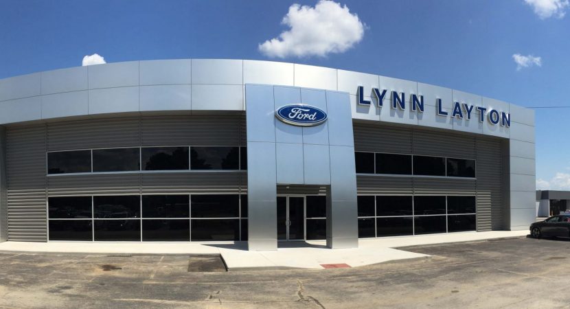 Lynn Layton Ford Renovation - Fite Building Company