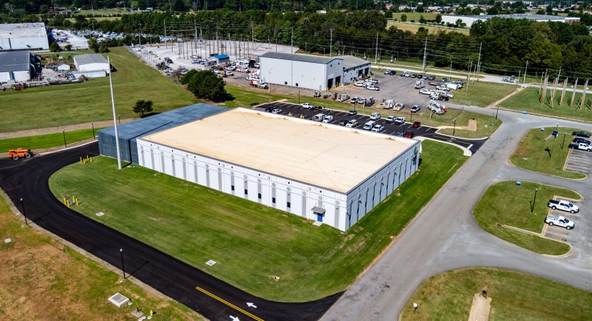 Huntsville Utilities System Operations - Fite Building Company