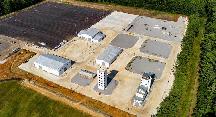 Public Safety Training Facility Phase II - Fite Building Company