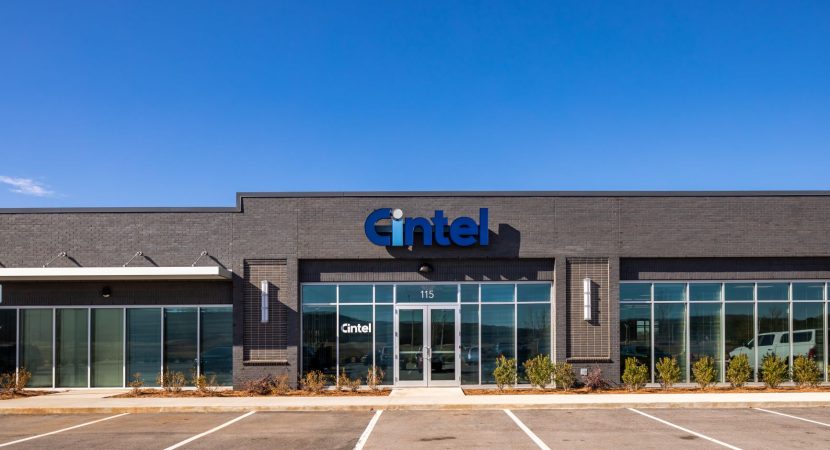 Cintel Tenant Improvements - Fite Building Company