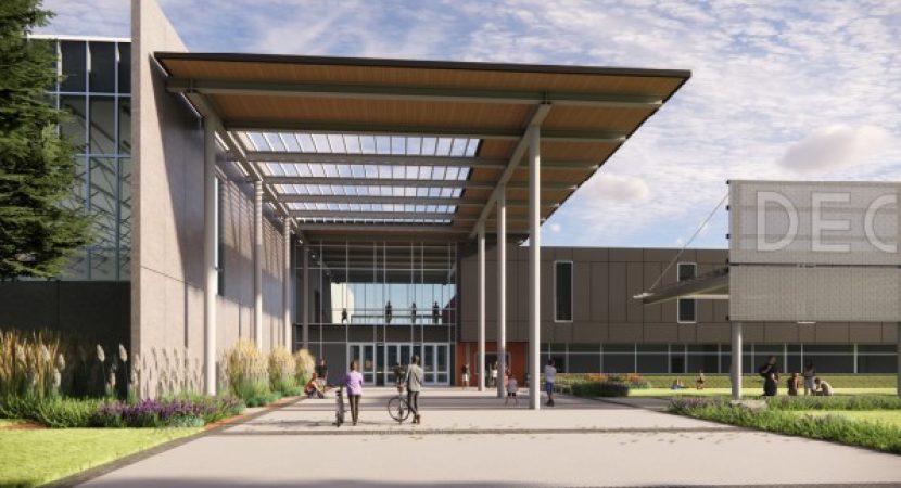 Decatur City Recreation Center - Fite Building Company