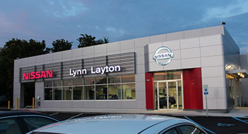 Lynn Layton Nissan - Fite Building Company