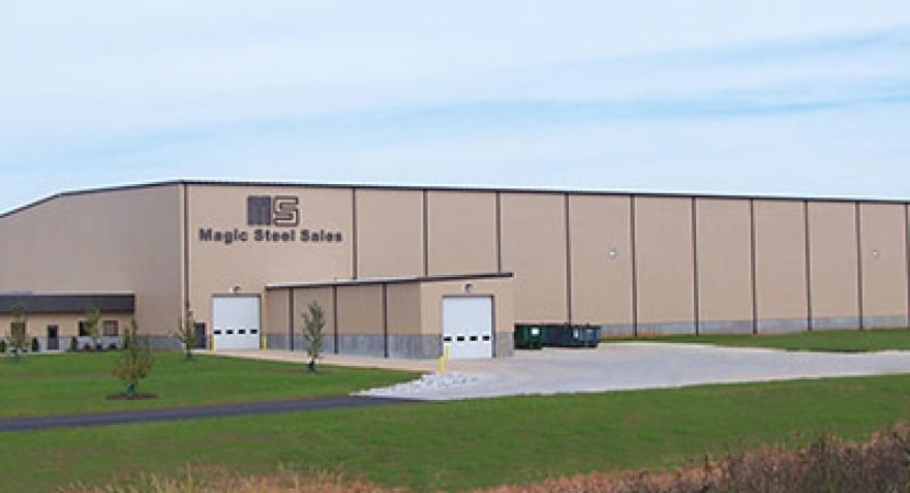 Magic Steel - Fite Building Company