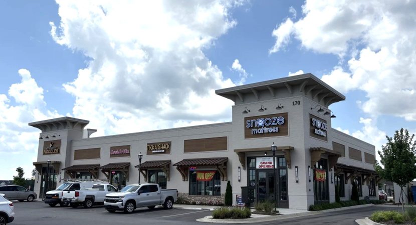 Clift Farm Retail - Fite Building Company