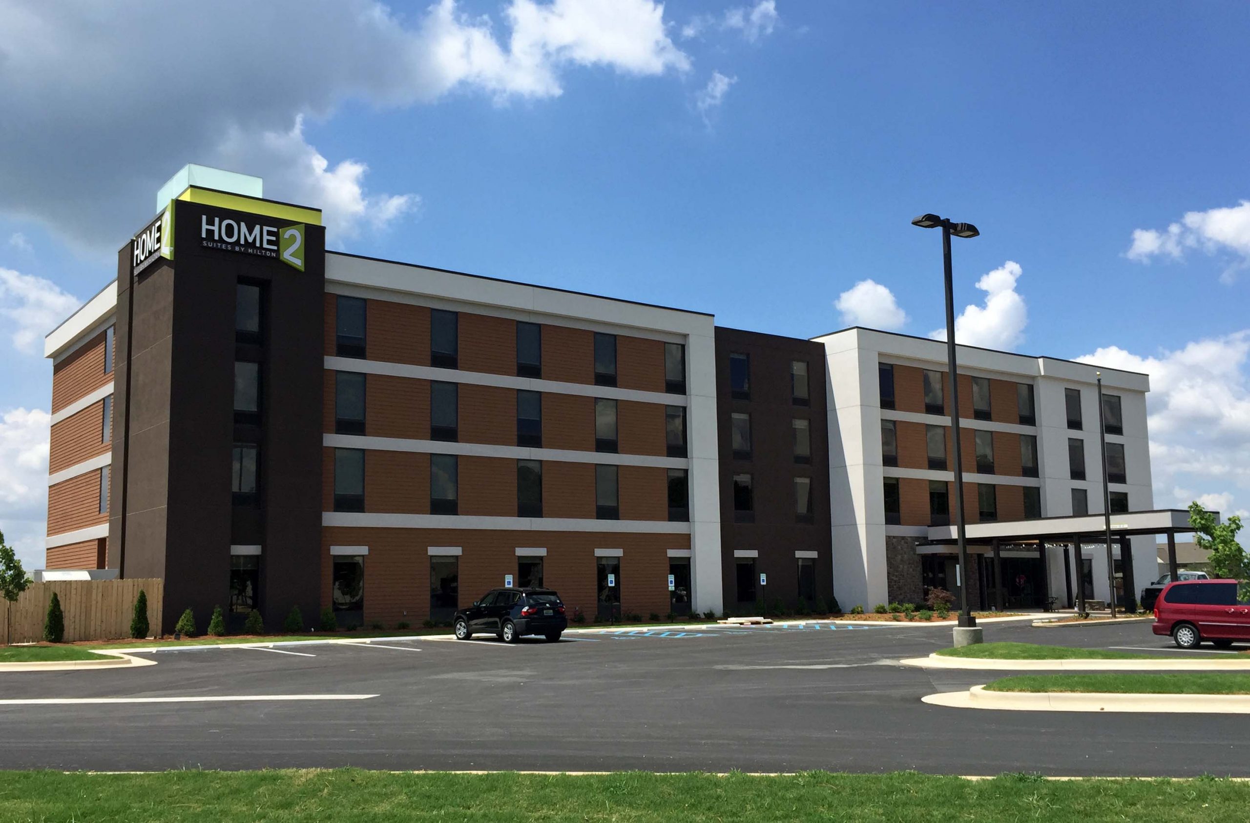 Home 2 Suites - Fite Building Company