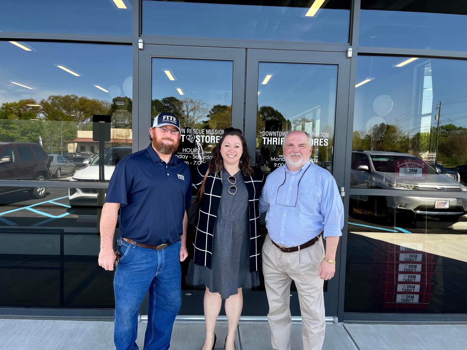 Fite Plus One presents donation and celebrates Downtown Rescue Mission ...