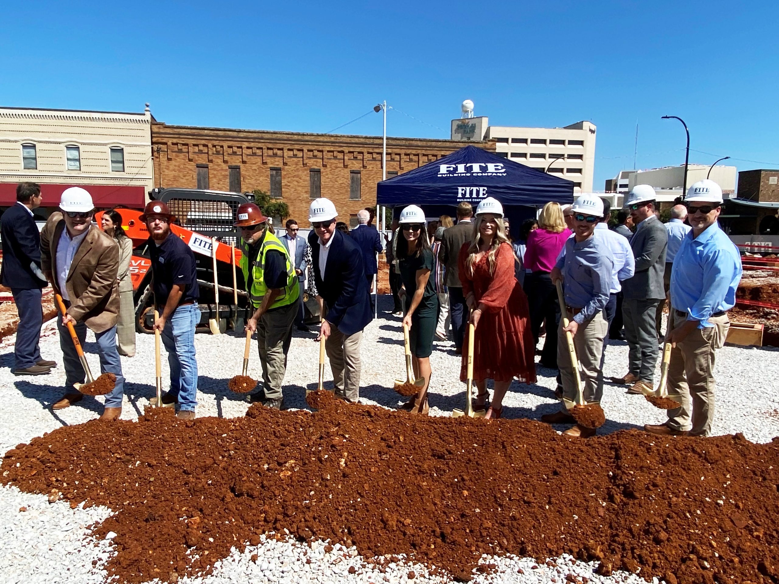 Fite Building Company breaks ground on the Fairfield Inn by Marriott ...