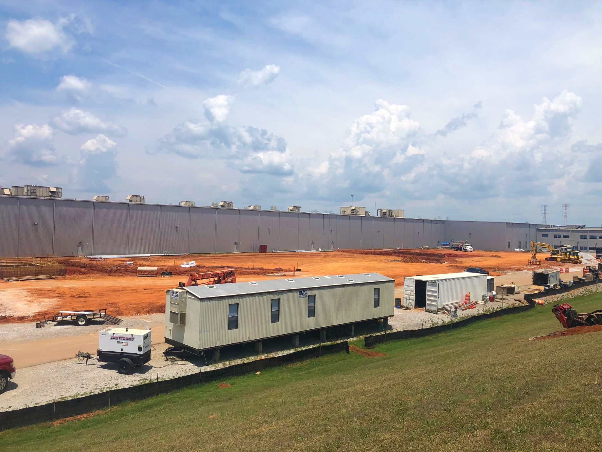 Ground Breaking Ceremony held for Polyplex Line 14 - Fite Building Company