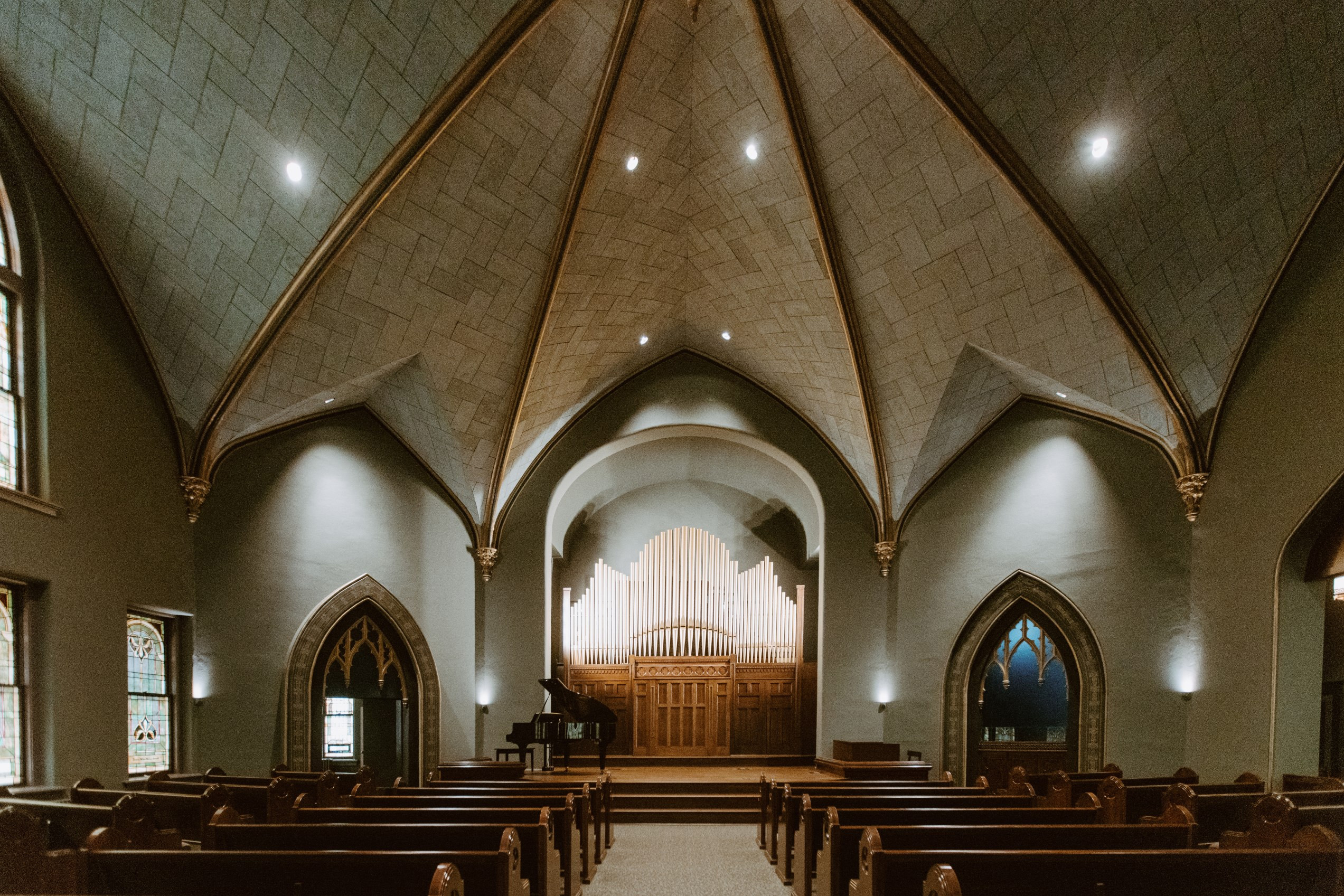 First Baptist Church Chapel - Fite Building Company