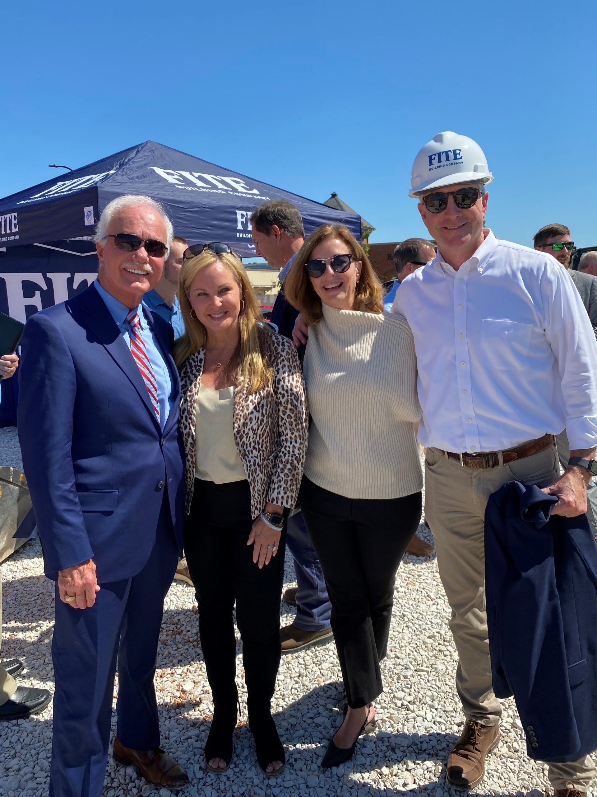 Fite Building Company breaks ground on the Fairfield Inn by Marriott ...