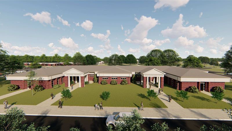 Alabama Institute for Deaf and Blind - Fite Building Company