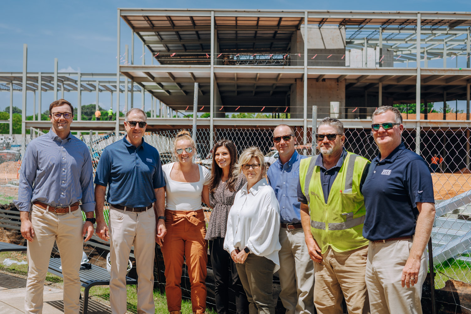Topping Out Ceremony at Radiance Technologies Phase II - Fite Building ...