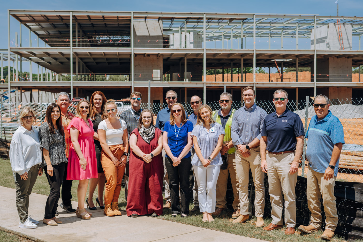 Topping Out Ceremony at Radiance Technologies Phase II - Fite Building ...