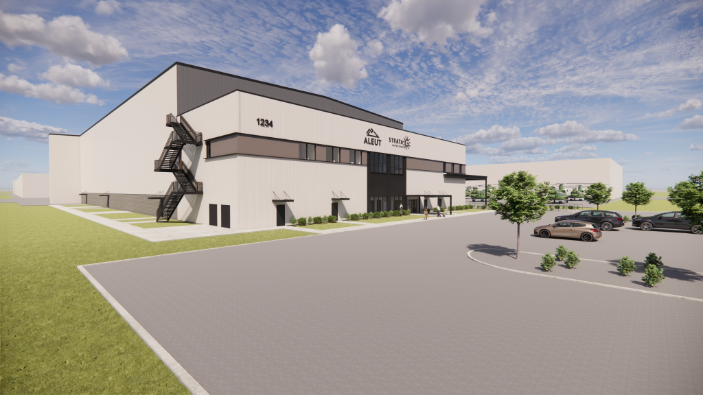 Aleut Hangar at Pryor Field - Fite Building Company