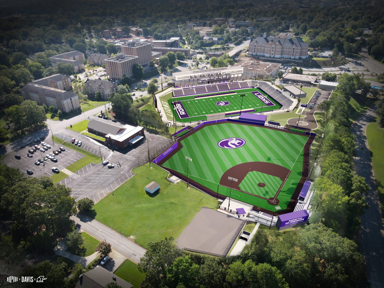 Breaking Ground on History: Fite Leads Construction of UNA’s First ...