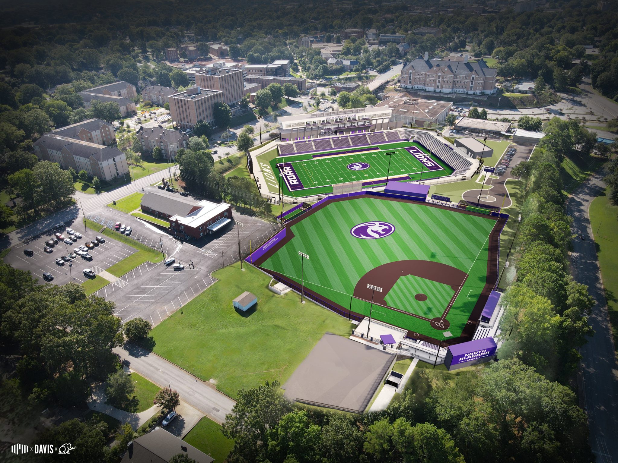 Breaking Ground on History: Fite Leads Construction of UNA’s First ...