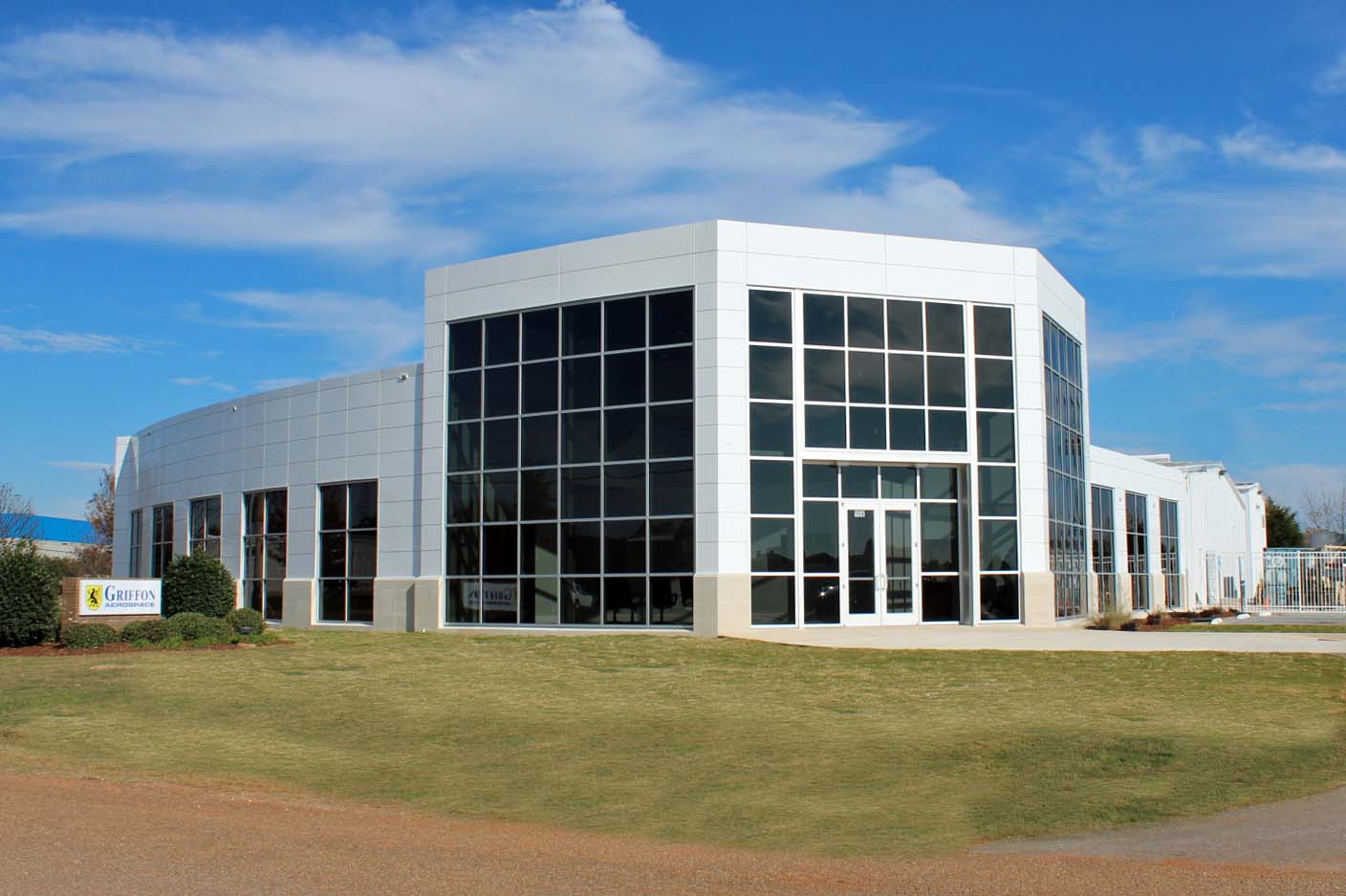 Addition to Griffon Aerospace - Fite Building Company
