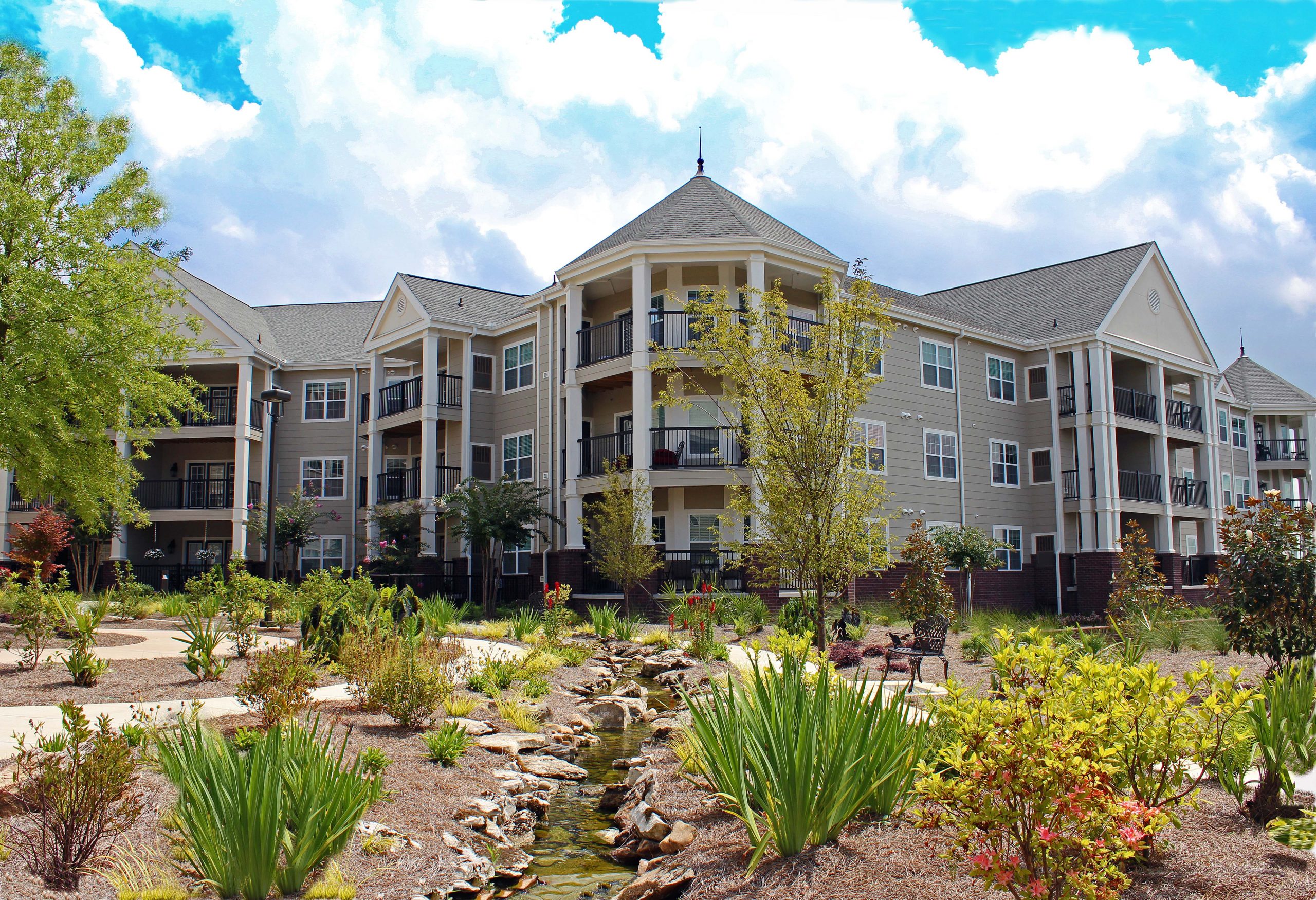 Redstone Village Phase I-VI and SCALF - Fite Building Company