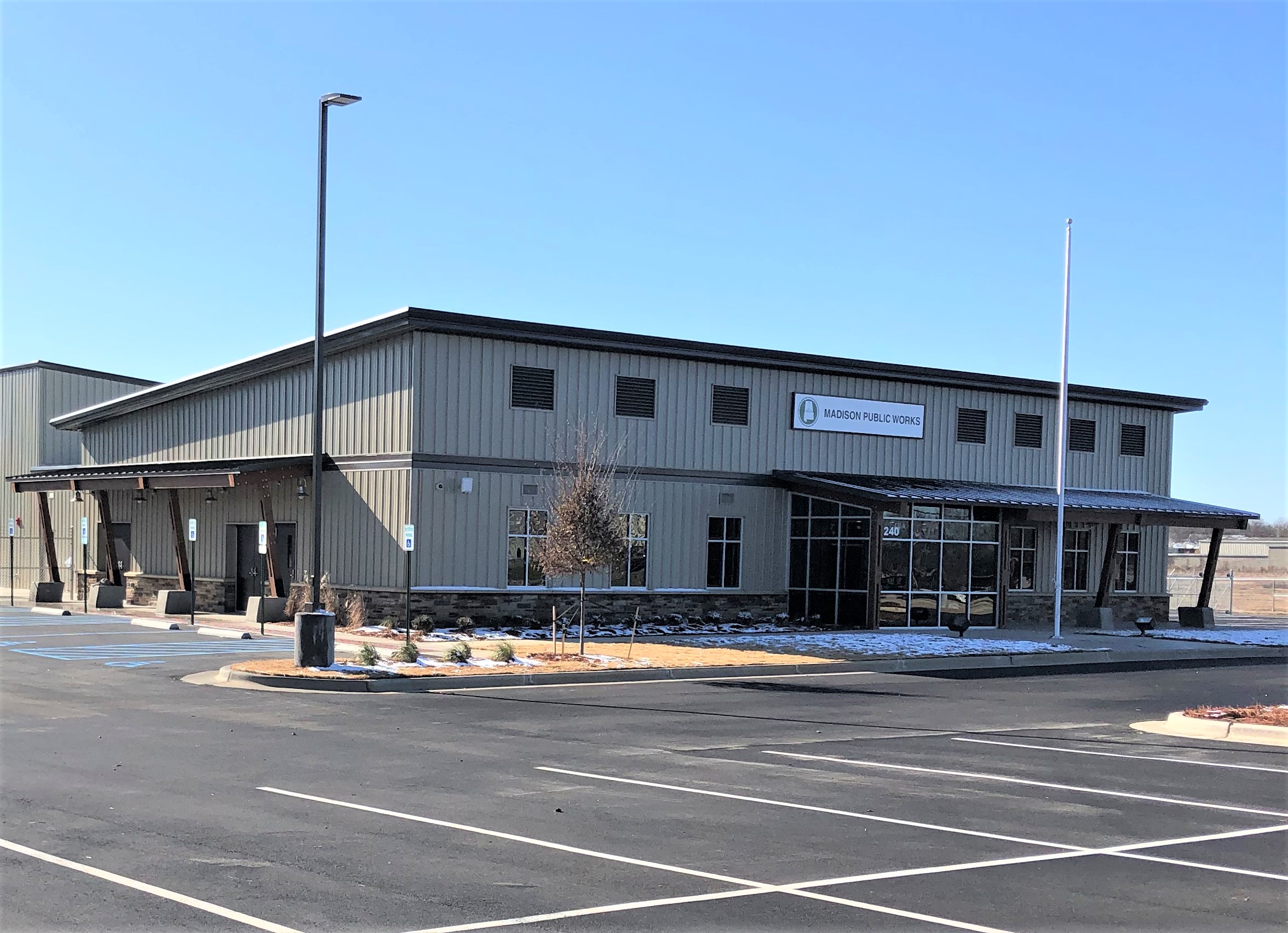 Madison Public Works - Fite Building Company