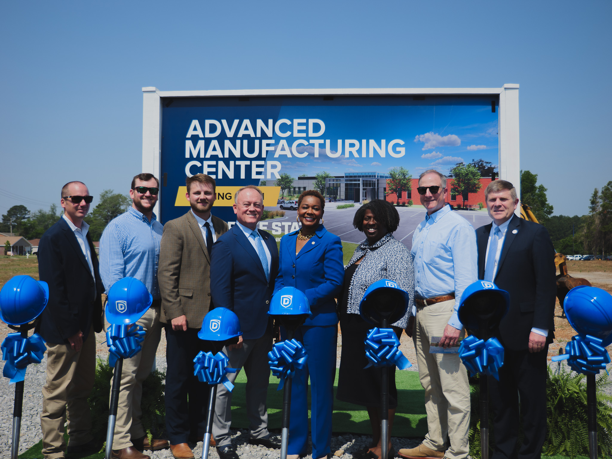 Drake State breaks ground on advanced manufacturing facility - Fite ...