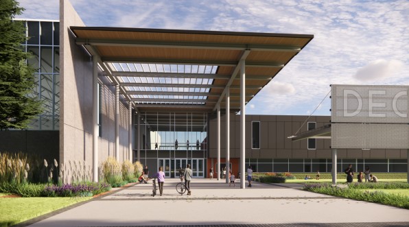 Decatur City Recreation Center - Fite Building Company