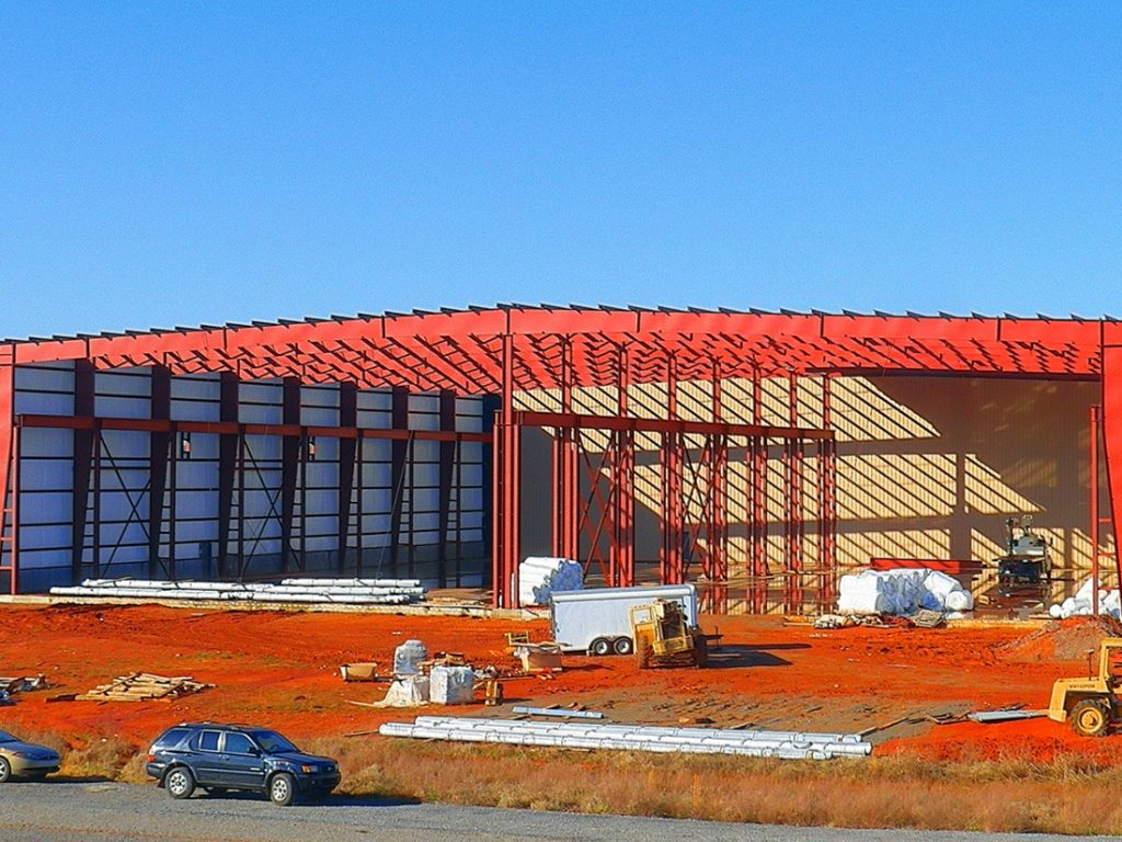 Fite begins addition to Magic Steel in Decatur - Fite Building Company