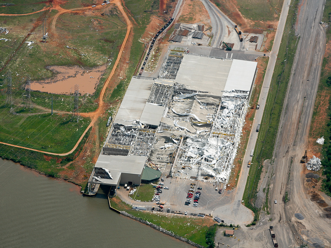 Independence Tube Demo Work Continues - Fite Building Company