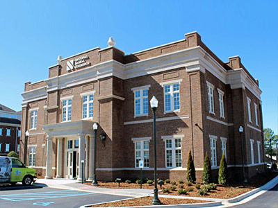 NBC Bank - Huntsville - Fite Building Company